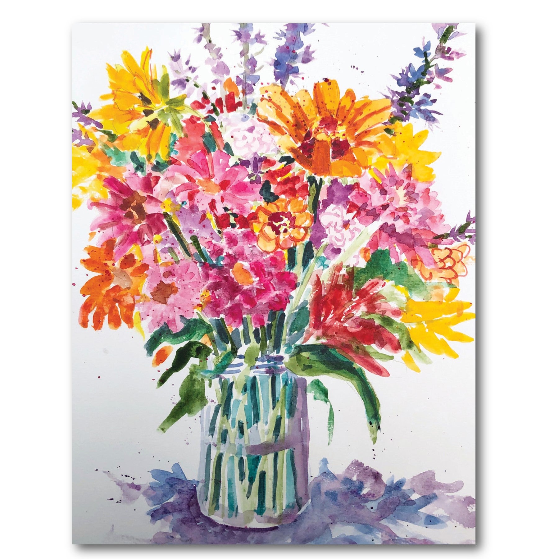 Greeting Card - Note Card, Watercolors | Susan Schmitt Art
