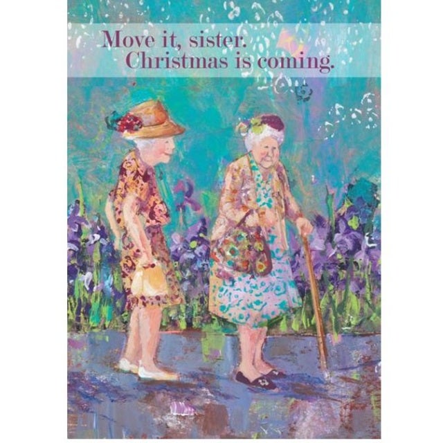 Greeting Card - Women I Might Have Known | Susan Schmitt Art